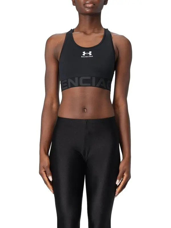 Balenciaga Sports Bra - Black