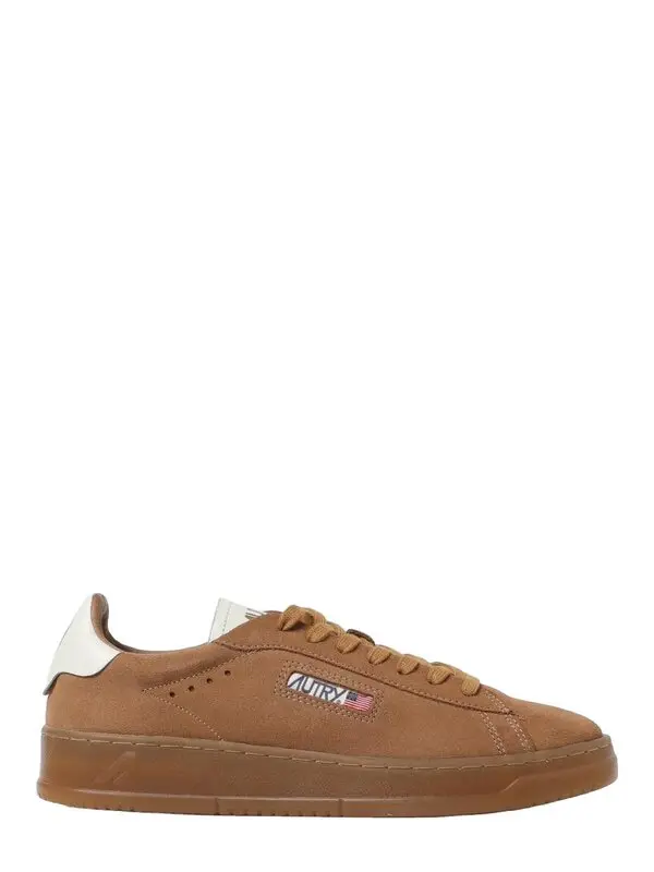 AUTRY Suede Sneakers - Brown