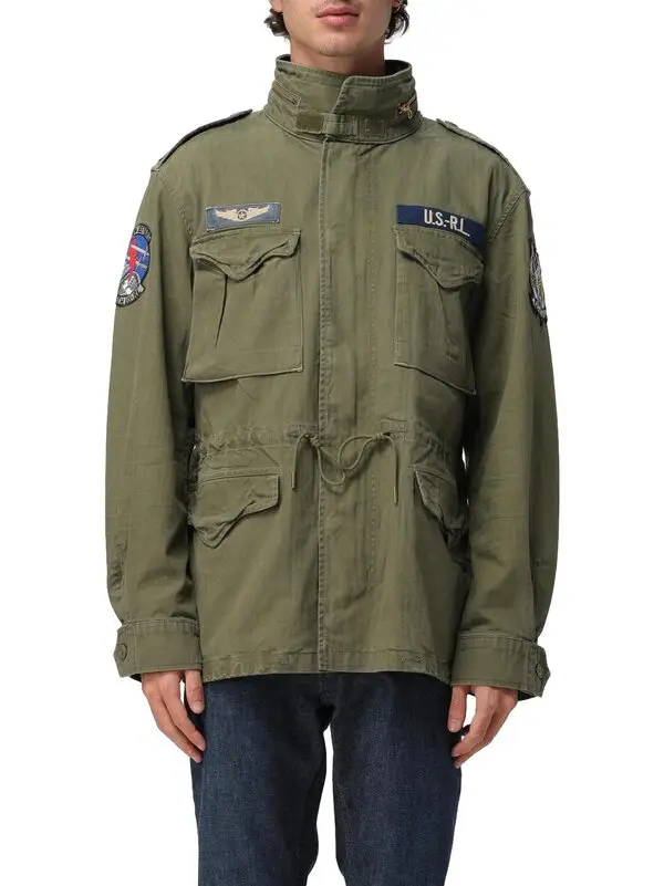 Polo Ralph Lauren Military Jacket - Green