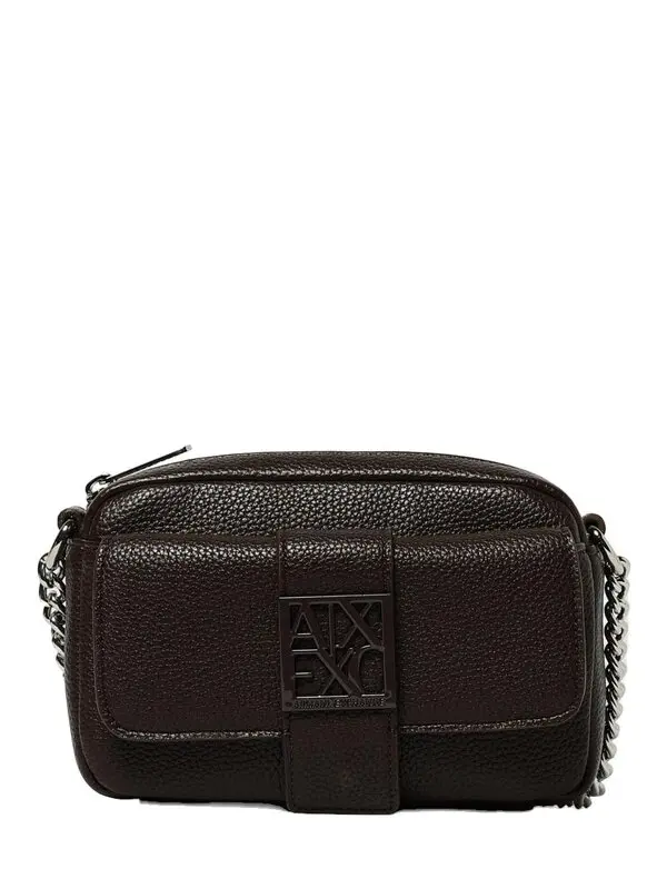 Armani Exchange Crossbody Bag - Brown