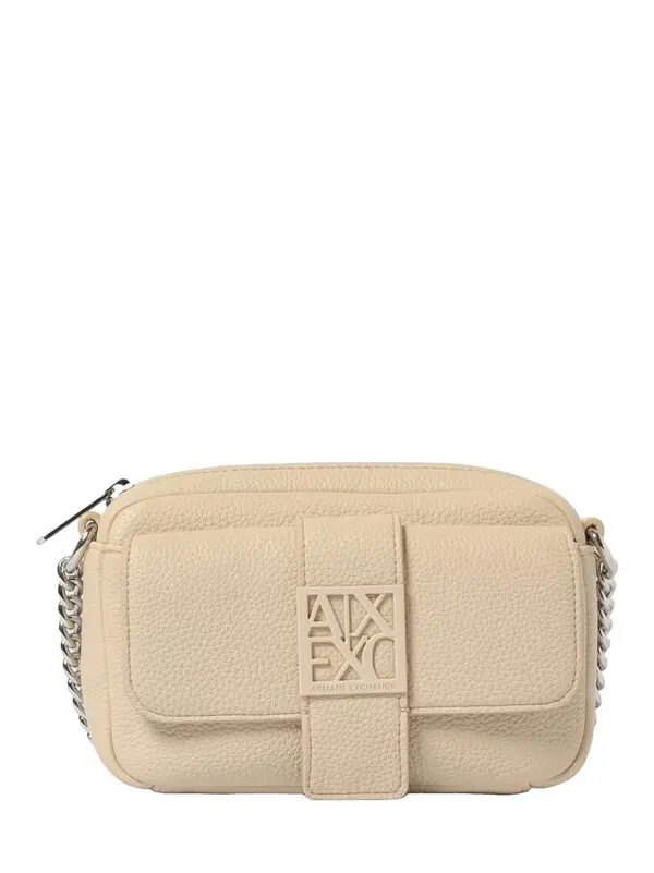 Armani Exchange Crossbody Bag - Yellow Cream