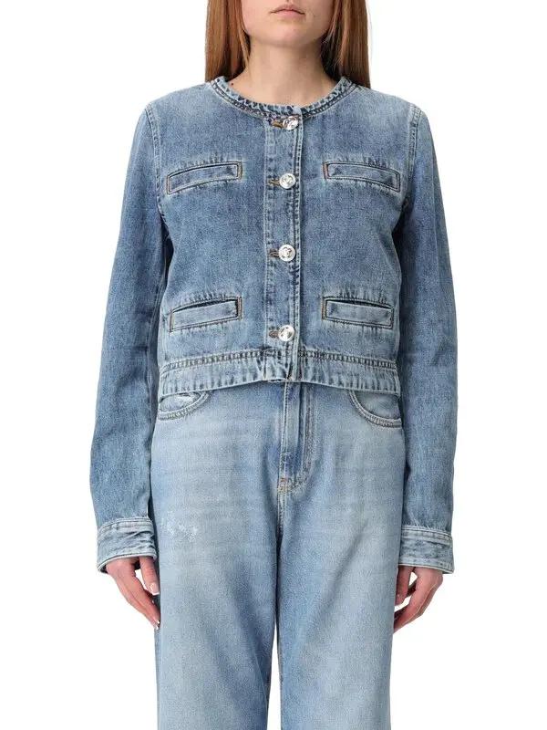 Pinko Denim Jacket - Blue