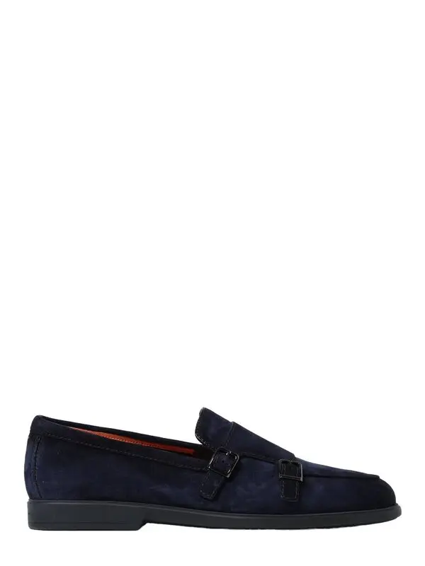 Santoni Brogue Shoes - Blue