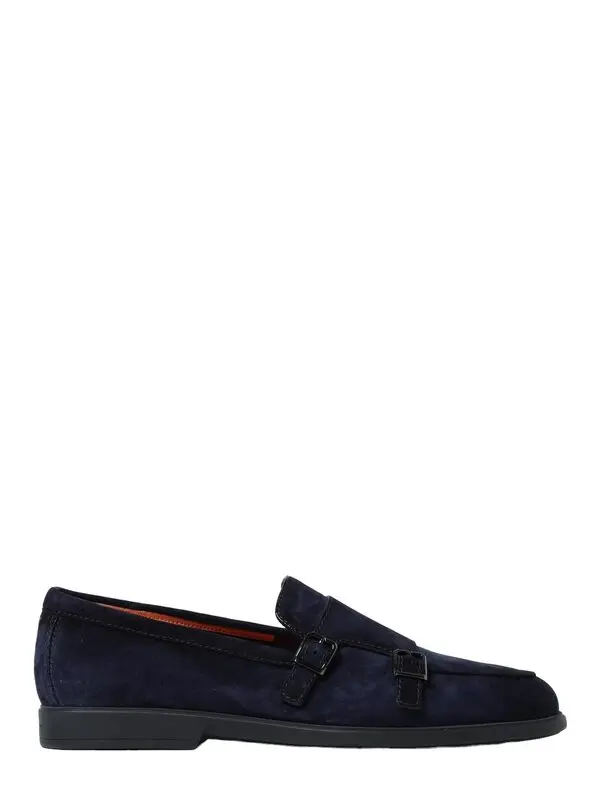 Santoni Brogue Shoes - Blue