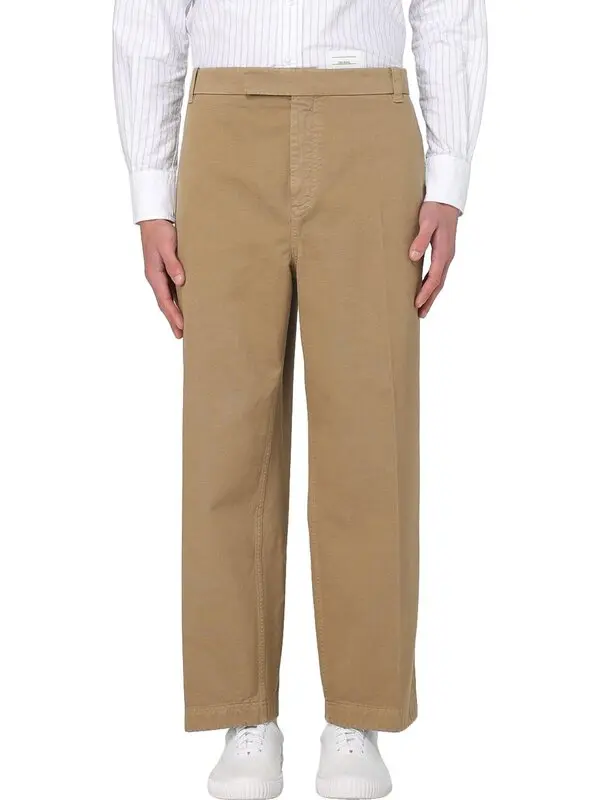 Thom Browne Trousers - Camel
