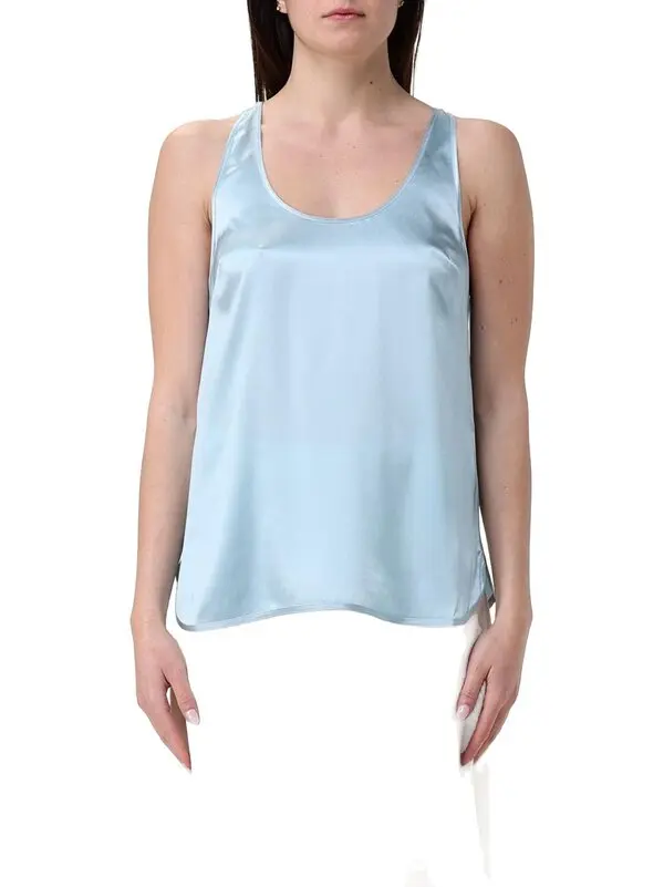 Pinko Top - Gnawed Blue