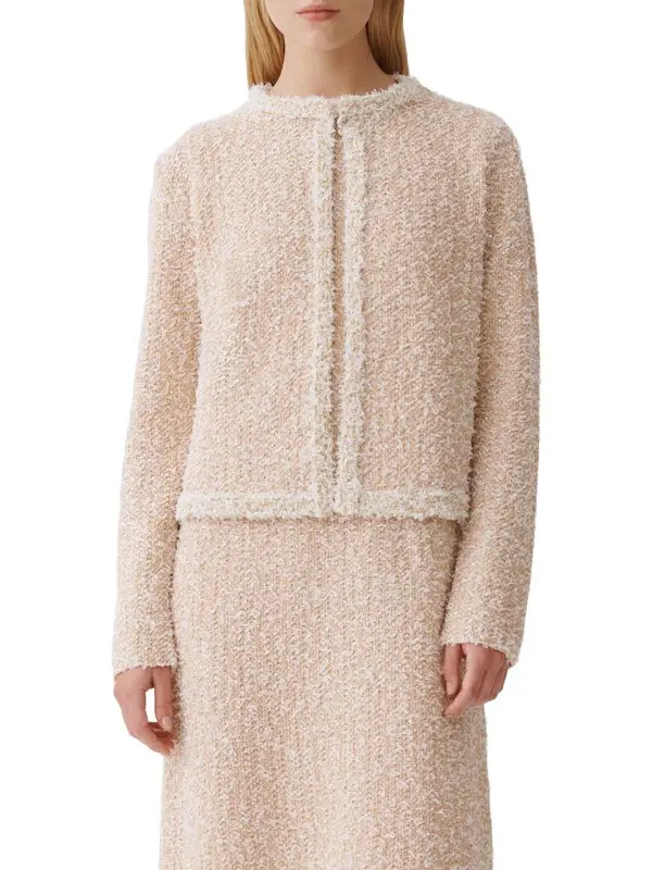 Fabiana Filippi Jacket - Blush Pink