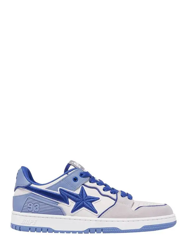 BAPE Sk8 Sta #5 Sneakers - Blue