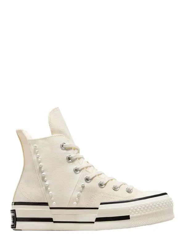 CONVERSE Chuck 70 Plus High Sneakers - Cream