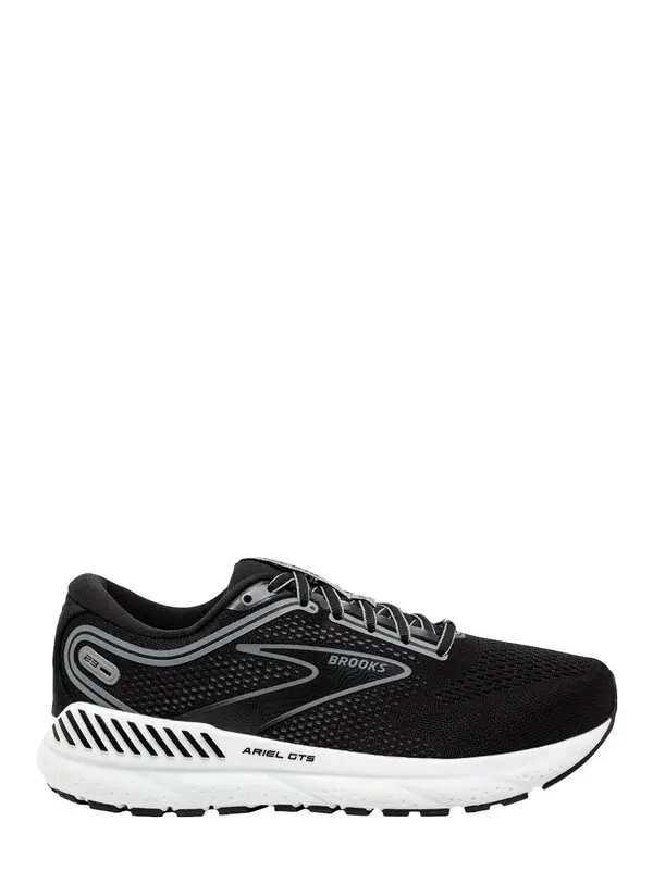 Brooks Ariel Gts 23 Wide Athletic Sneakers - Black