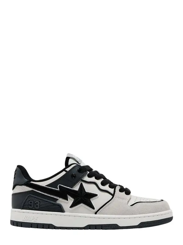 BAPE Sk8 Sta #5 Sneakers - Black