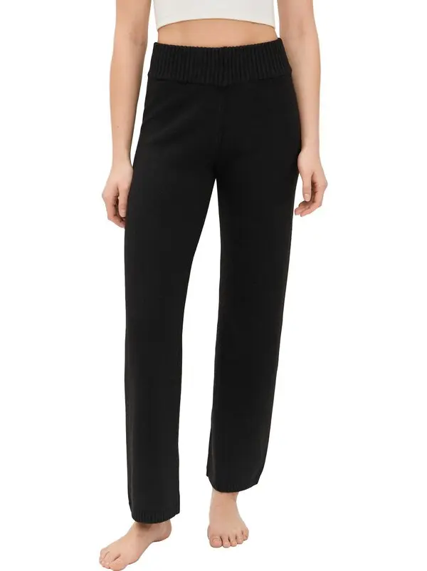 Honeydew Intimates Knit Pants - Black
