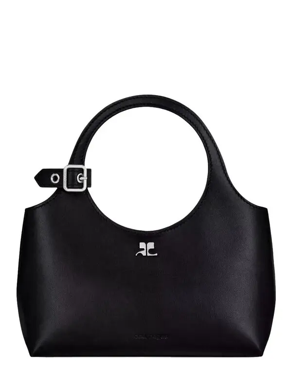 COURREGES Holy Day Handbag - Black