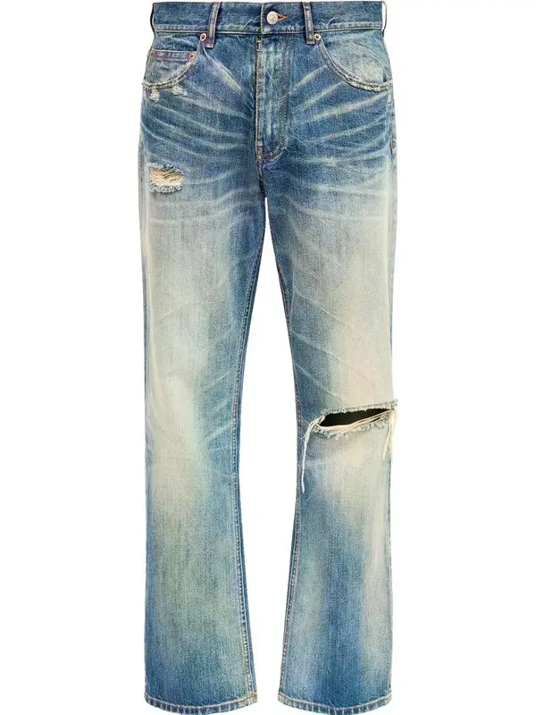MAISON MARGIELA Five-pocket Jeans - Blue