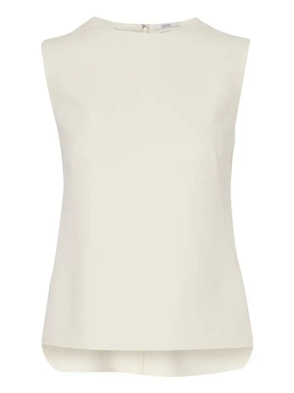 FFORME Gilma Peplum Top - White