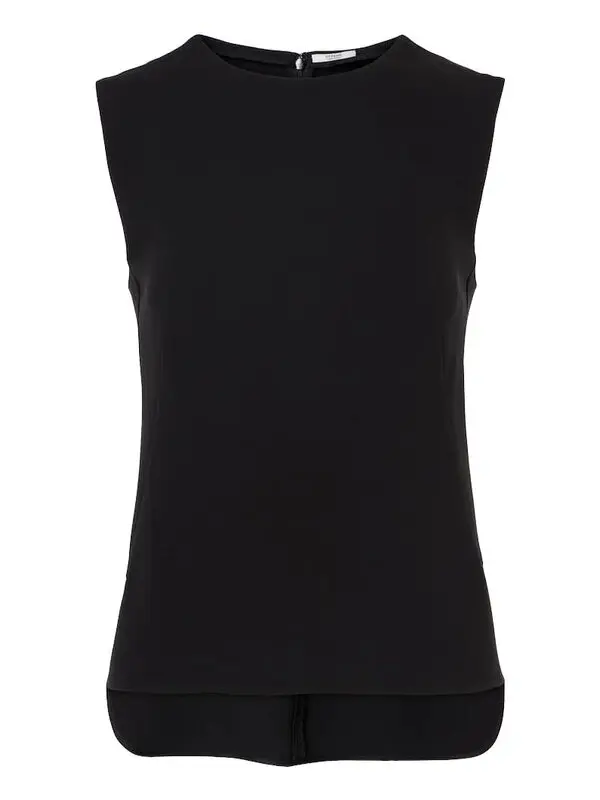 FFORME Gilma Peplum Top - Black