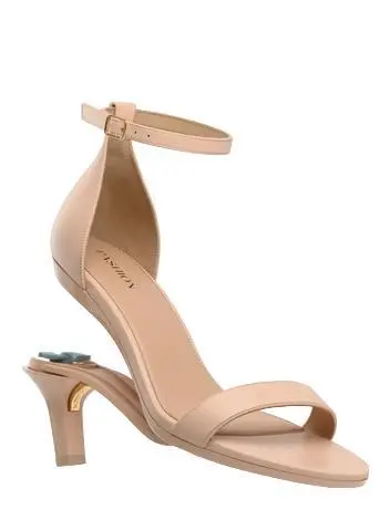 PASHION FOOTWEAR The Pashionista 3" Stiletto Convertible Heel - Sand Leather