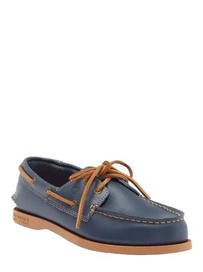Sperry Authentic Original 2-eye Boat Shoe - Navy Blue