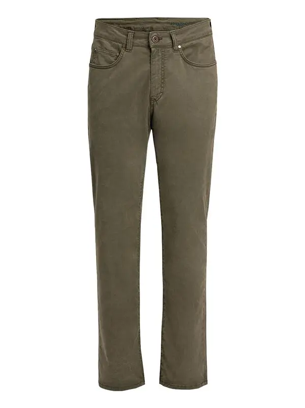 Boglioli Five-pocket Twill Pants - Green
