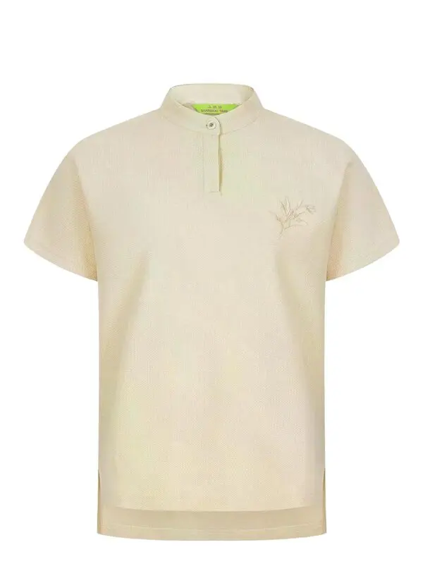 Shanghai Tang Polo Shirt - Neutrals
