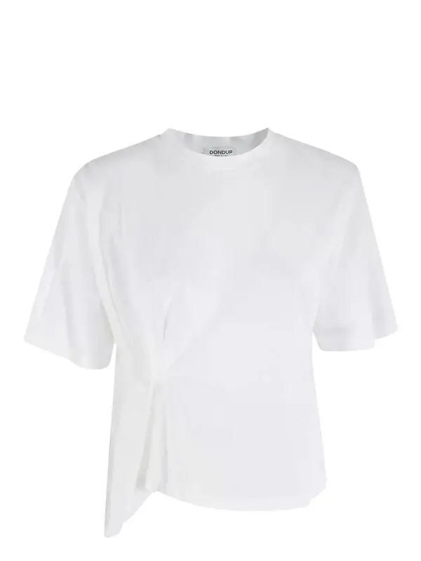 DONDUP Cotton T-shirt - White