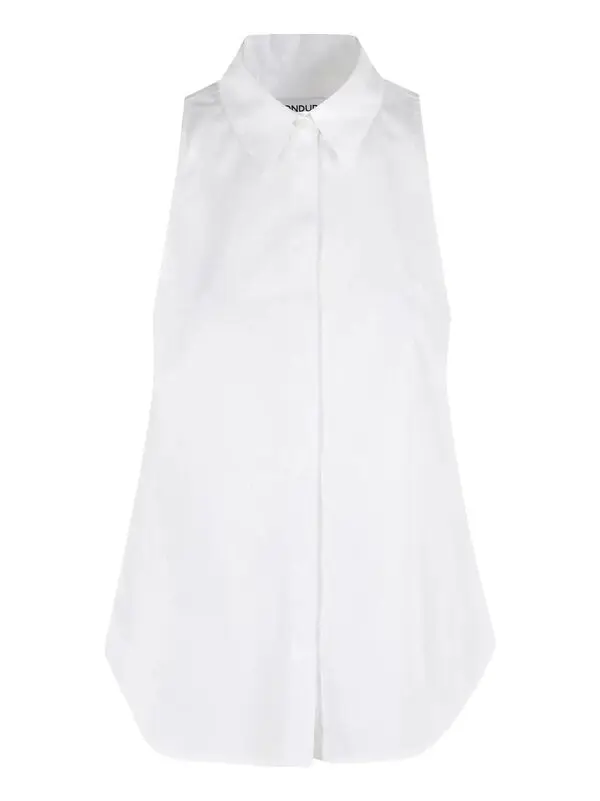DONDUP Cotton Shirt - White