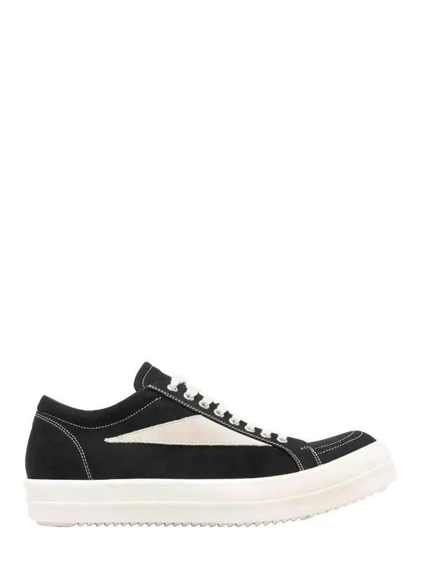 Rick Owens Canvas Sneakers - Black
