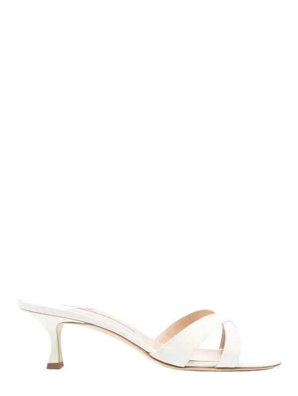 Manolo Blahnik 70mm Callamu Sandals - Neutrals