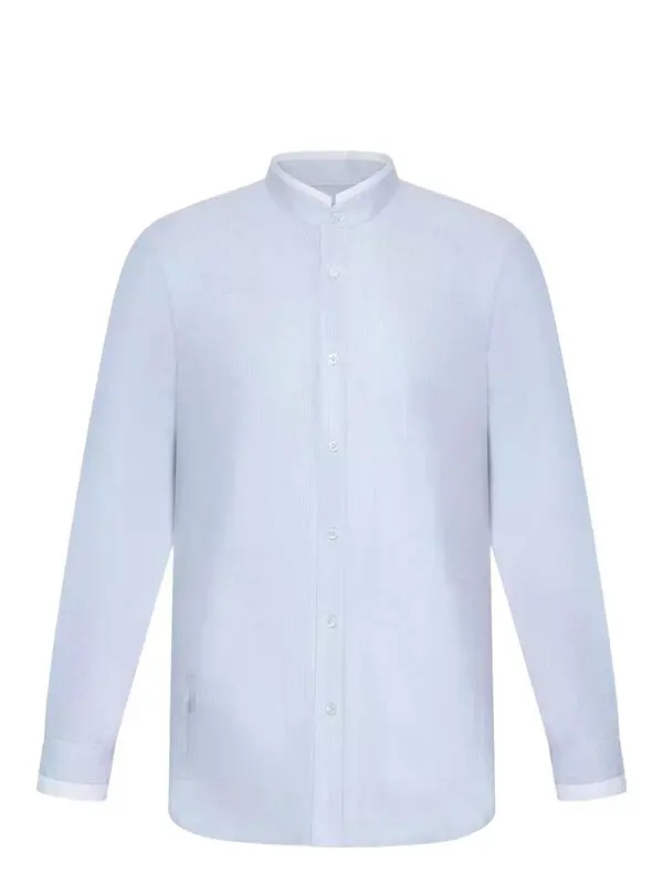 Shanghai Tang Cotton Shirt - Blue