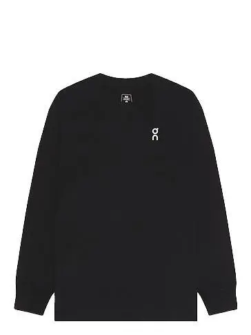 On Club Long-t - Black