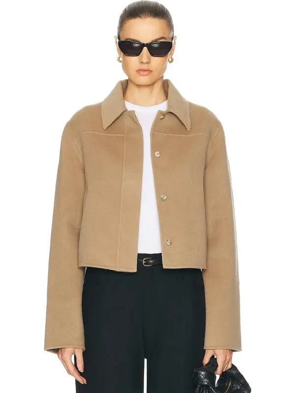Loulou De Saison Zhanna Jacket - Mink Taupe