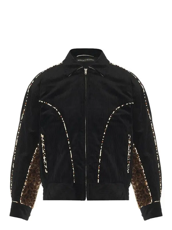 WACKO MARIA Western Jacket -b - Black