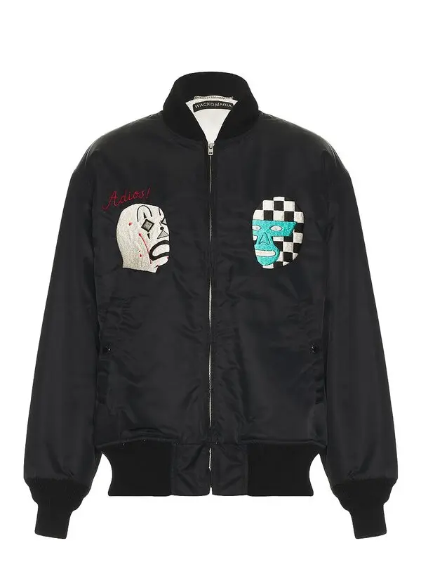 WACKO MARIA Ska Type-1 Jacket - Black
