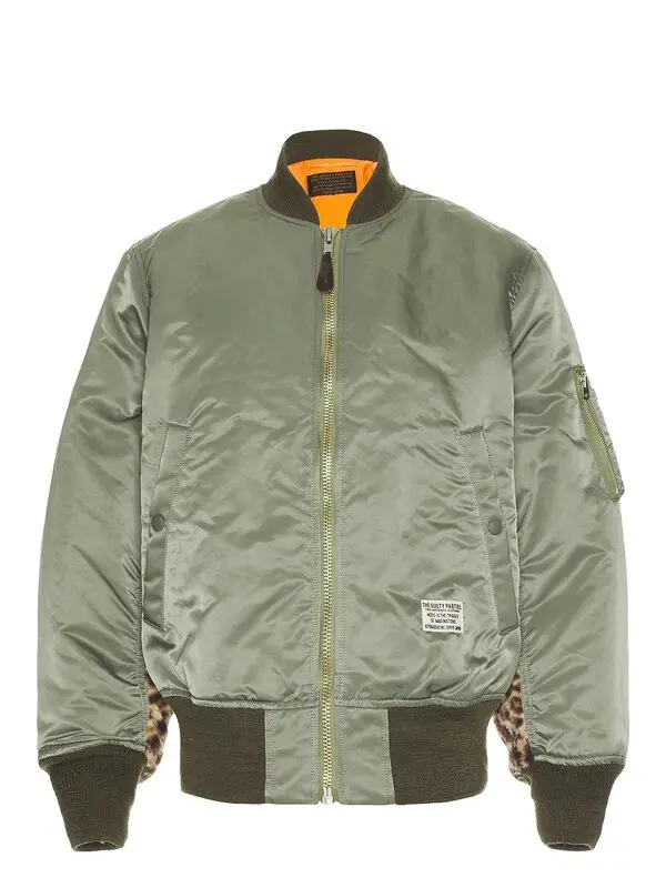 WACKO MARIA Ma-1 Flight Jacket - Khaki
