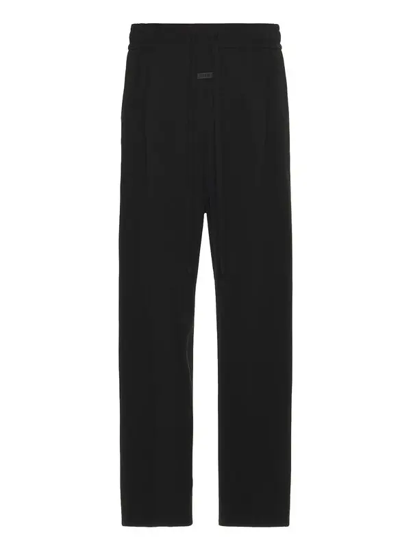 Fear Of God Drawstring Wide Leg Pant - Black