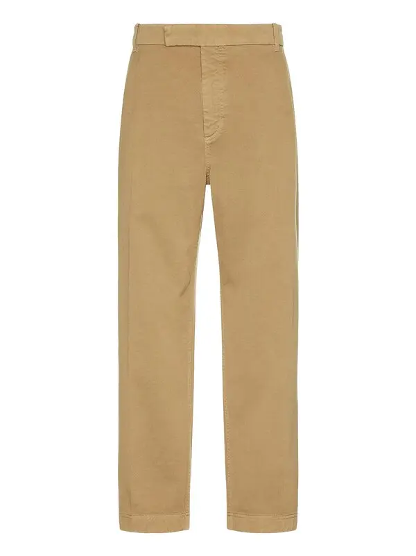 Thom Browne Utility Garment Dye Trouser - Camel