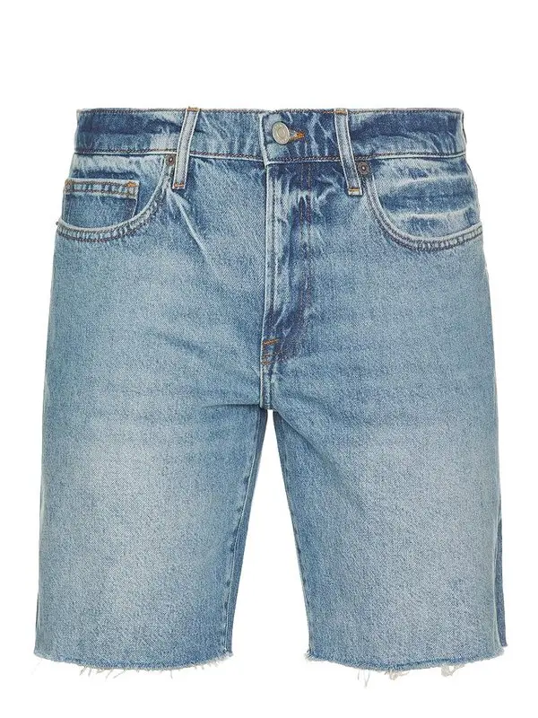 FRAME L'homme Cut Off Denim Shorts - Raywood Clean
