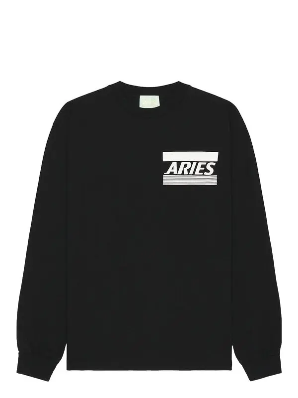 Aries Credit Card Tee - Black