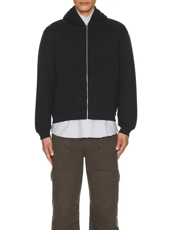 Acne Studios Zip Up - Black