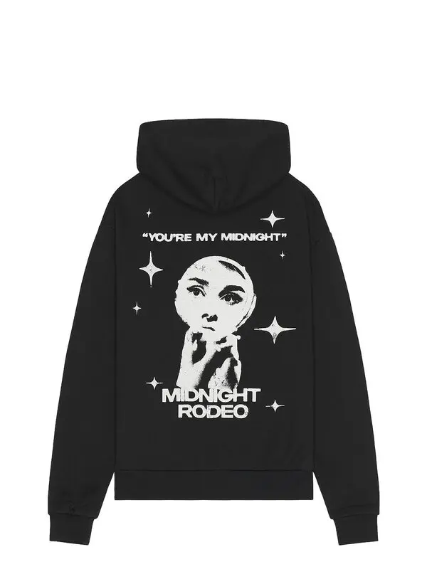 MIDNIGHT RODEO Ymm Midnight Sweatshirt - Black Sand