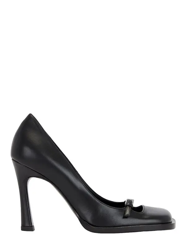 Attico Mia Pump - Black