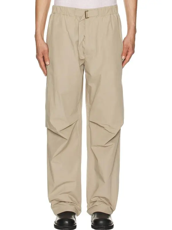 DARKPARK Jordan Relax Fit Trouser - Beige