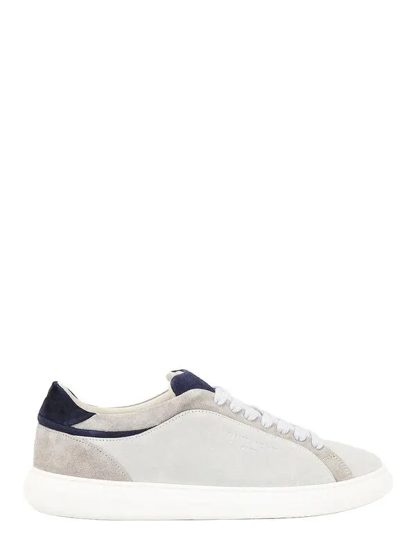 Givenchy G Set Low Top Sneakers - Grey & Blue