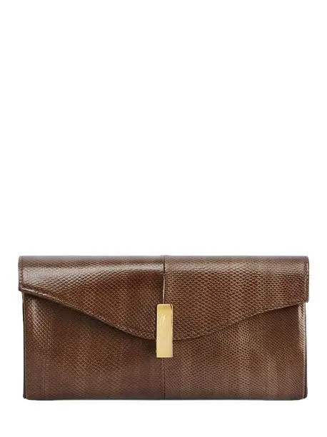 GIUSEPPE ZANOTTI Flutie Clutch - Brown