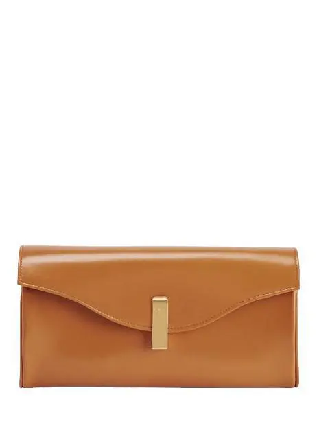 GIUSEPPE ZANOTTI Flutie Clutch - Brown
