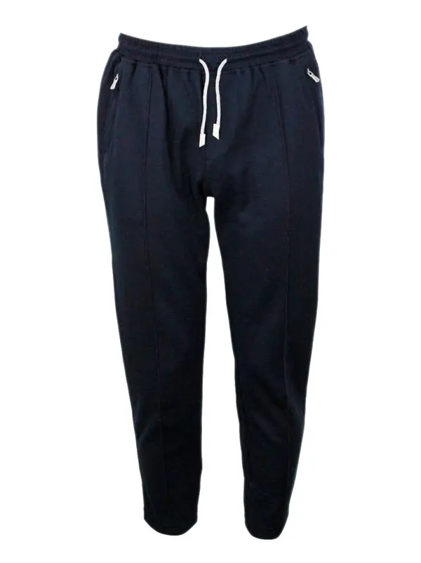 Eleventy Trousers - Blue