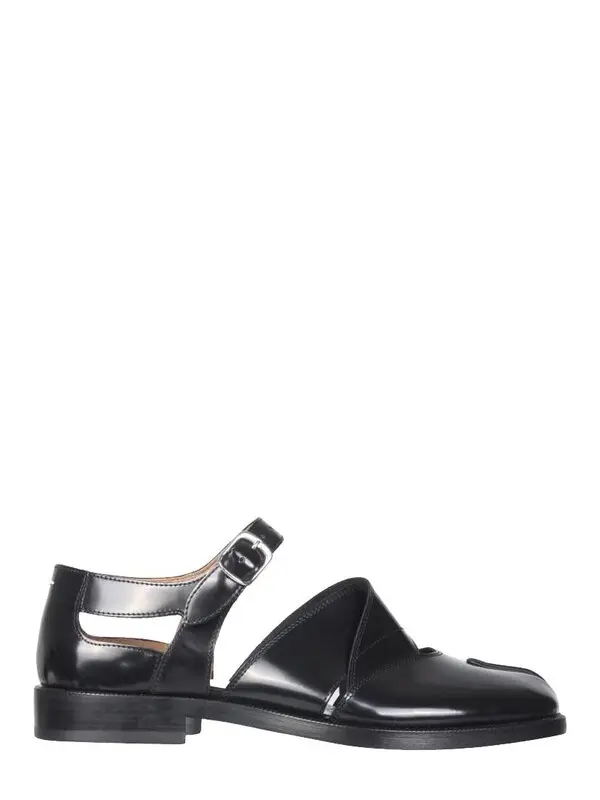 MAISON MARGIELA Mary Jane Tabi - Black