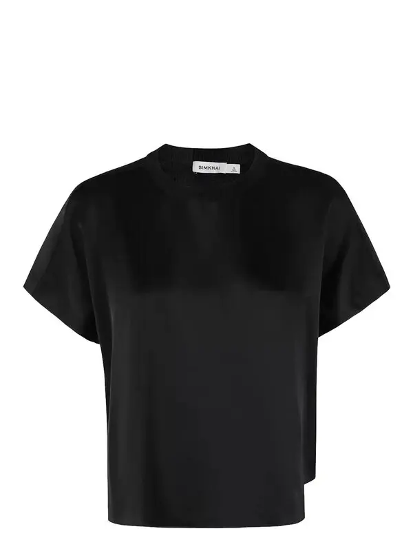 Simkhai Addy T-shirt - Black