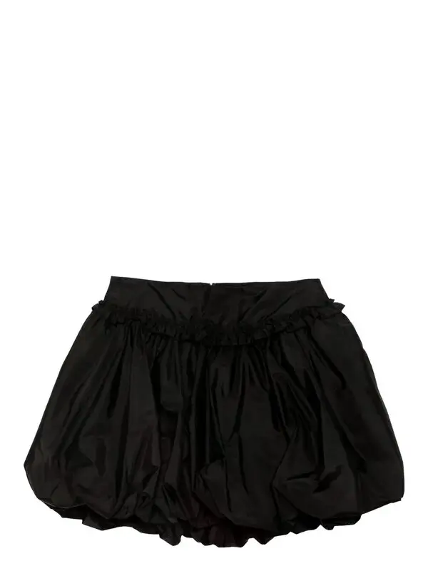 Simone Rocha Bubble Mini Skirt - Black