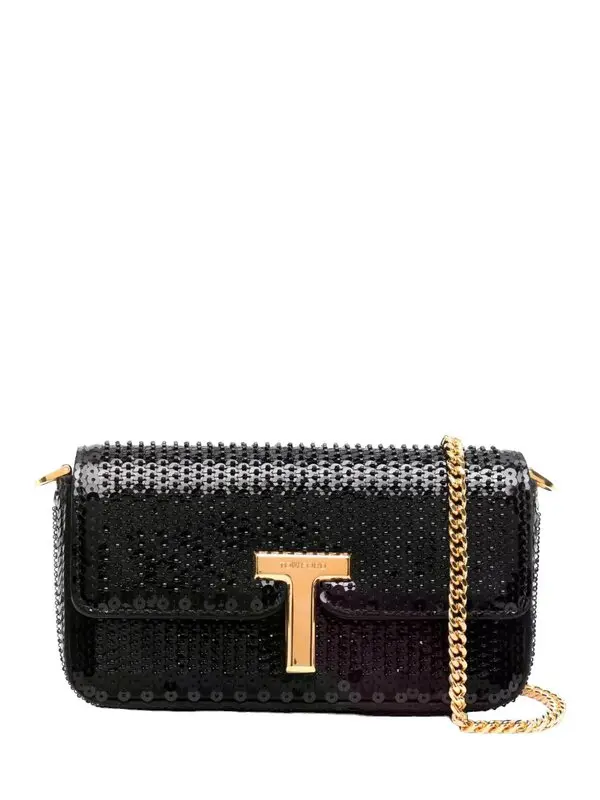 TOM FORD Wallis Mini Bag - Black